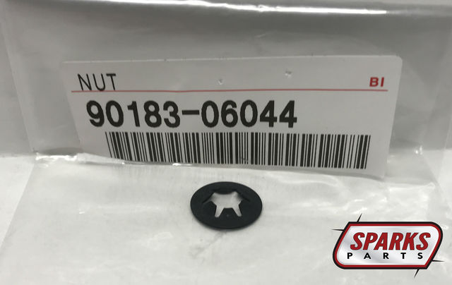 90183-06044 - Filler Plate Nut - 2011-2023 Toyota | Sparks Parts