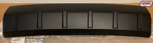 2022-2024 Toyota Tundra Panel Front Valance - Flat Black 53911-0C100 ...