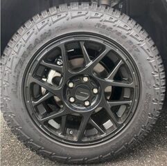 RAV4 17" Black Bully 00041-42729 | Sparks Parts