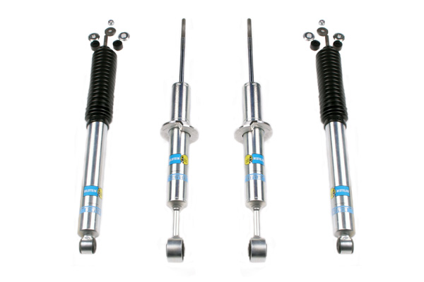 Bilstein Height Adjustable Front and Matching 5100 Rear Shocks ...
