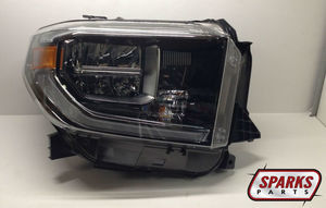 2018-2019 Toyota Tundra Front Right Passenger Headlight Lamp LED ...
