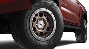 2005-2021 Toyota TRD 16-in. Off-Road Beadlock-Style Alloy Wheels - Flat ...