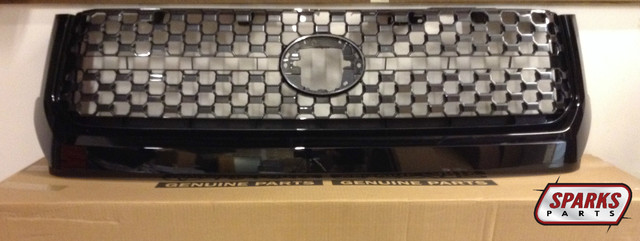 2018-2019 Toyota Tundra Platinum Grille - 218 Attitude/Midnight Black ...