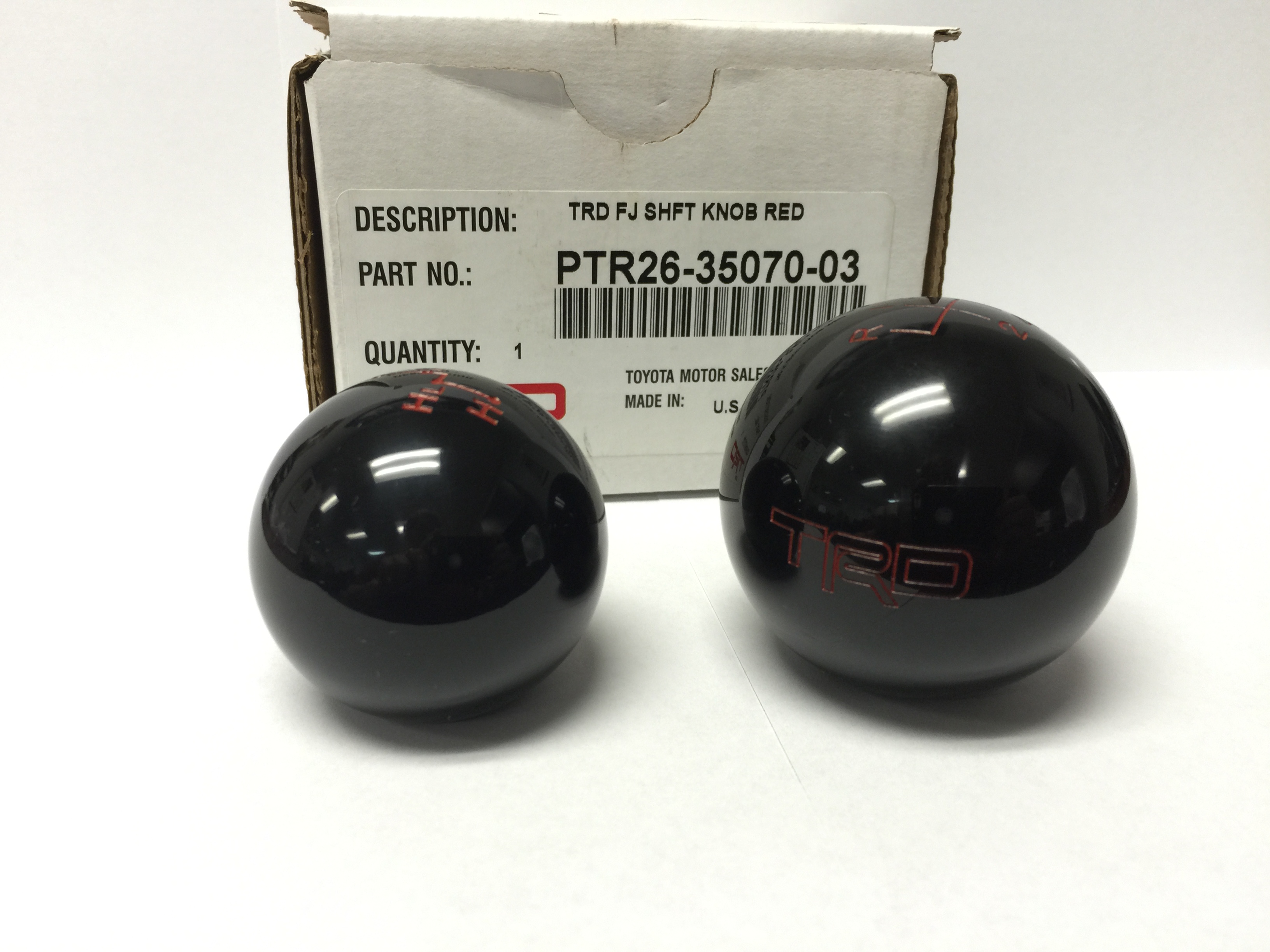 2007-2014 Toyota FJ Cruiser Trd, Shift Knob PTR26-35070-03 | Sparks Parts