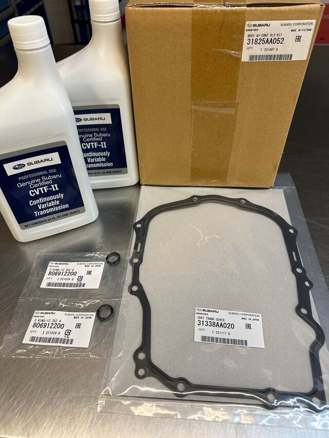 31825AA055K - Valve Body Kit | Subaru Parts Deals