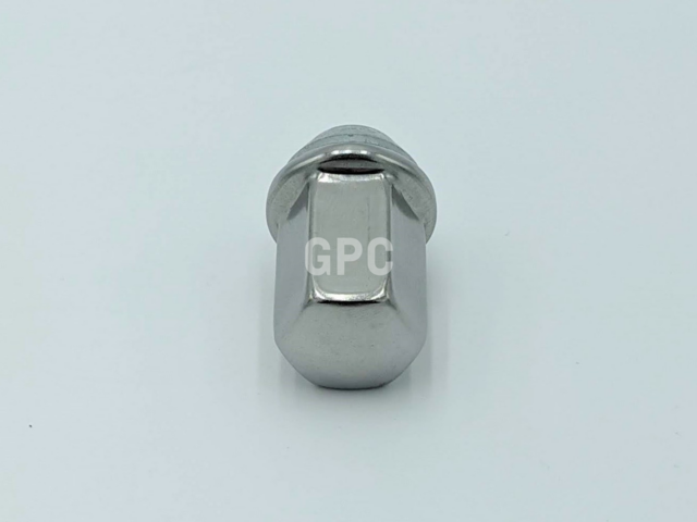 2007-2024 GM Polished Stainless Steel Lug Nut 9596070 | GMC Parts Canada