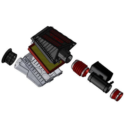 Genuine OEM Toyota TRD Performance Air Intake System | Toyota Parts ...