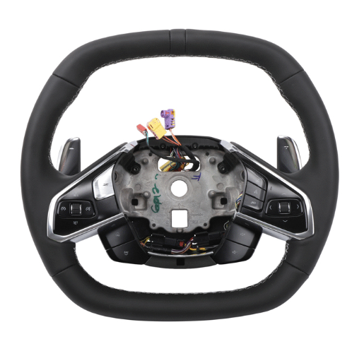 (Replaces 84744380) Black Steering Wheel 85521423 GM | GMPartsDirect.com