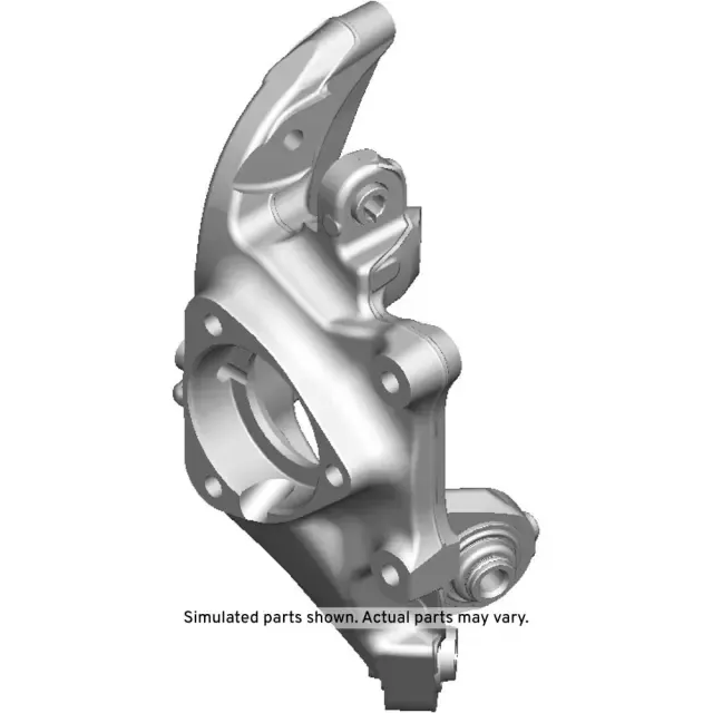 2019-2025 GM (Replaces 84943318) Driver Side Rear Knuckle 85024986 GM ...