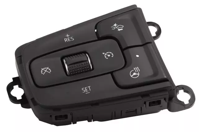 2021-2025 GM (Replaces 13549514) Chrome Cruise Control Switch (Left ...