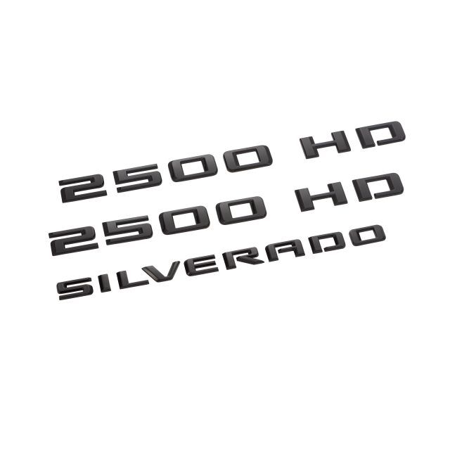 2020-2024 Chevrolet (Replaces 84806915) Exterior Trim, Nameplate ...