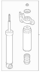 2018-2024 Buick Enclave W (S)Absorber (Replaces Part Number 19368455 ...