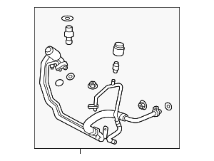Hose (Replaces Part Number 92288311) 92511781 GM | GMPartsDirect.com