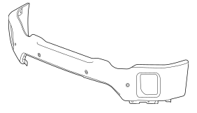 2020-2023 GMC Bar (Replaces Part Number 84683445) 84795618 GM ...