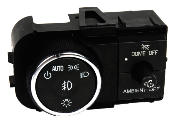 2007-2017 GMC Ebony Headlamp Switch 22899574 GM | GMPartsDirect.com