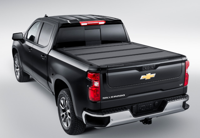 2020-2025 GM (Replaces 19433568) Matte Black Short Bed Hard Folding ...