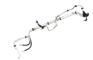 Front Fuel Feed and Return Hose 15169344 GM | GMPartsDirect.com