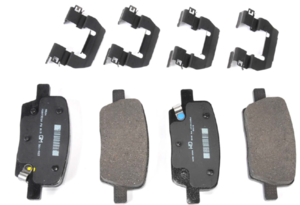 2016-2024 GM Brake Pads Rear 84769879 GM | GMPartsDirect.com