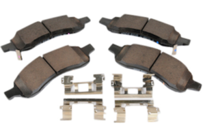 2007-2017 GM Front Disc Brake Pad Set 19421474 GM | GMPartsDirect.com