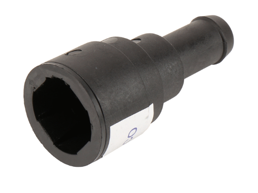 2000-2005 Cadillac DeVille Heater Outlet Hose Connector 74.93mm Long ...