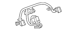2019-2024 GM Harness (Replaces 84449304) 84922856 GM | GMPartsDirect.com