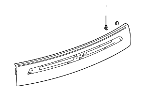 2021-2024 Chevrolet Tahoe (Replaces 84939106) F Applique Kit 86823363 ...