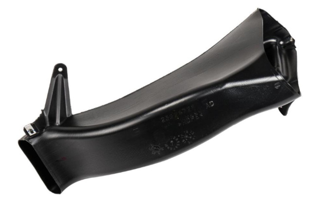 Front Driver Side Brake Rotor Cooling Duct 23224728 GM | GMPartsDirect.com