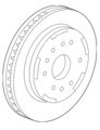 Shop GM Brake Rotors Online | GMPartsDirect.com