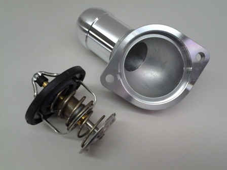 1999-2009 GM Engine Coolant Thermostat Water Inlet Assembly 12600172 GM ...