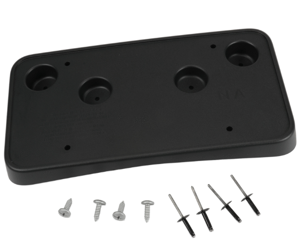 2016-2018 Buick Envision Front License Plate Bracket Attachment Kit ...