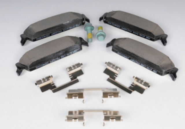 Rear Brakes for 2009 Chevrolet Silverado 1500 | GMPartsDirect.com