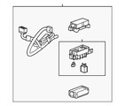 2019-2023 GM Auxiliary Fuse Block Wiring Harness (Replaces 84497098 ...