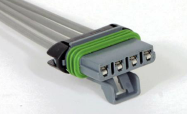 4-Way Female Gray Multi-Purpose Pigtail 15306069 GM | GMPartsDirect.com