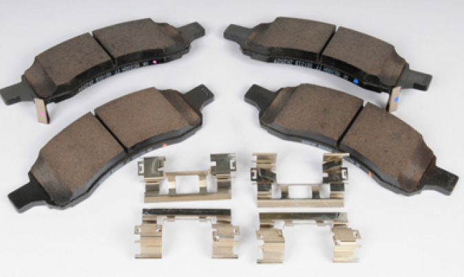 2007-2017 GM Front Disc Brake Pad Set 19421474 GM | GMPartsDirect.com