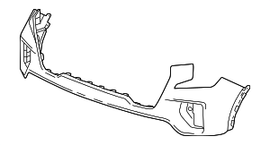 2022-2025 GMC (Replaces 85586094) F Fascia 85638715 GM | GMPartsDirect.com