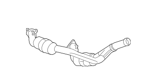 2019-2022 GM Catalytic Converter 85542369 GM | GMPartsDirect.com
