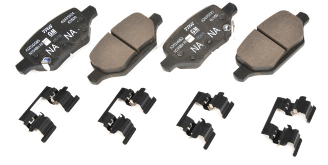 2018-2022 GM Pad Kit (Replaces Part Number 42676740) 42788828 GM ...