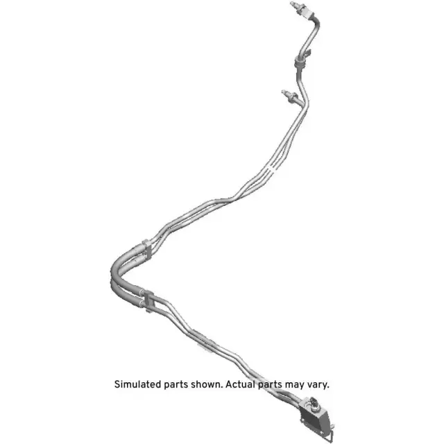 (Replaces 86788215) Hose 85724972 GM | GMPartsDirect.com