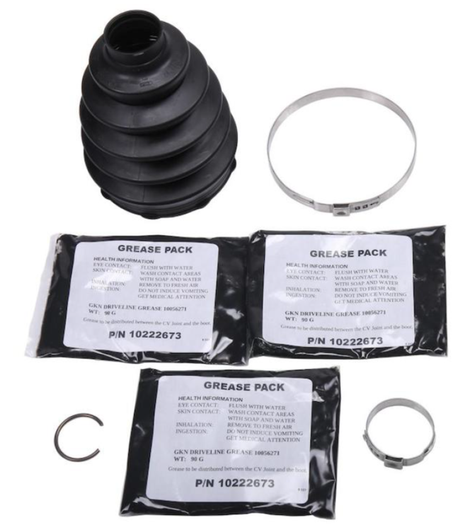 2014-2019 Chevrolet Corvette Rear Wheel Half-Shaft Outer Constant ...