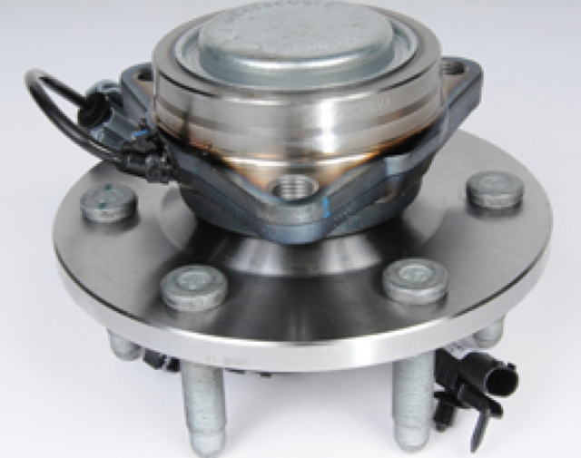 2007-2014 GM Front Wheel Hub and Bearing Assembly with Wheel Speed ...