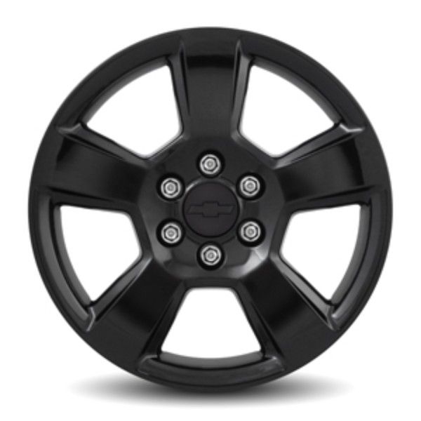 2015-2020 GM Black 20 Wheel, 5 Spoke, pack of 1 does not include cap ...