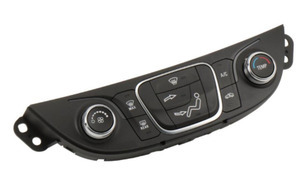 2018-2025 Chevrolet Malibu Heating and Air Conditioning Control Panel ...