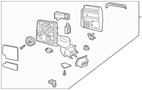 2020-2023 GM Mirror (Replaces Part Number 84879496 ) 84944527 GM ...