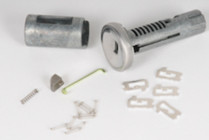2010-2022 GM Uncoded Ignition Lock Cylinder Kit with Tumblers and ...