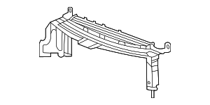 2020-2023 Buick Encore GX Baffle (Replaces Part Number 42678939 ...