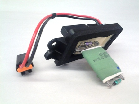 2000-2007 GM Heating and Air Conditioning Blower Motor Resistor ...