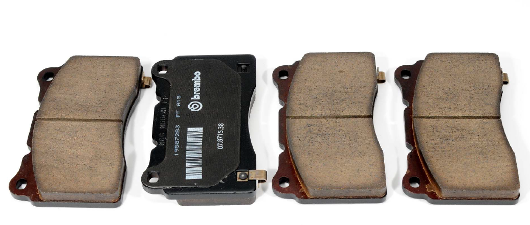 Front Brakes for 2016 Cadillac CTS | GMPartsDirect.com