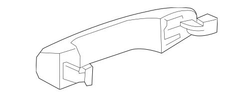 2014-2020 GM Handle Kit (Replaces Part Number 13583889) 13534897 GM ...