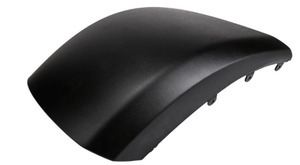 2007-2013 Chevrolet Silverado 1500 Black Passenger Side Front Bumper ...