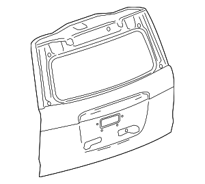 2021-2024 GM (Replaces 84806965) Liftgate 85592483 GM | GMPartsDirect.com